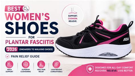 Best Womens Shoes For Plantar Fasciitis 2026 Reviewed