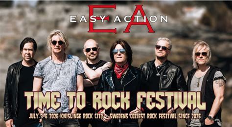 Easy Action Till Time To Rock Festival 2026
