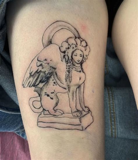 30 Best Sphinx Tattoo Ideas You Should Check