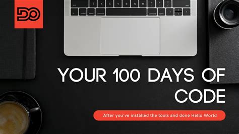 Your 100daysofcode After Youve Installed The Tools And Done Hello