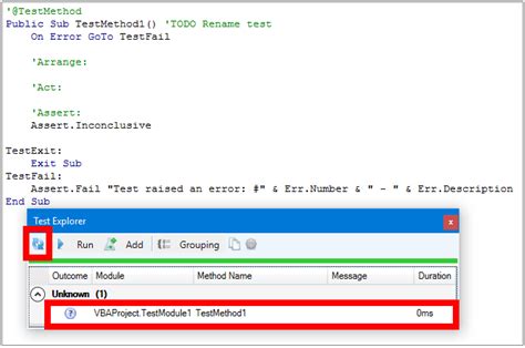 Learn Excel Vba Unit Testing Bernard Vukas Office 365 Software