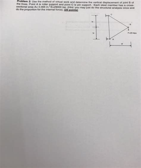 Solved Problem For The Given System Below Draw The Free Chegg