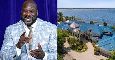 Shaq Is Selling His Absolutely Wild 28 Million Orlando Estate Maxim