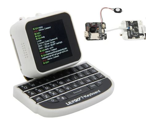 T Watch Keyboard C3 With Esp32 Watch Esp32 C3 Keyboard Looks Like A