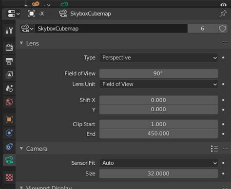 Blender How To Create Cubemap And Enviroment Textures