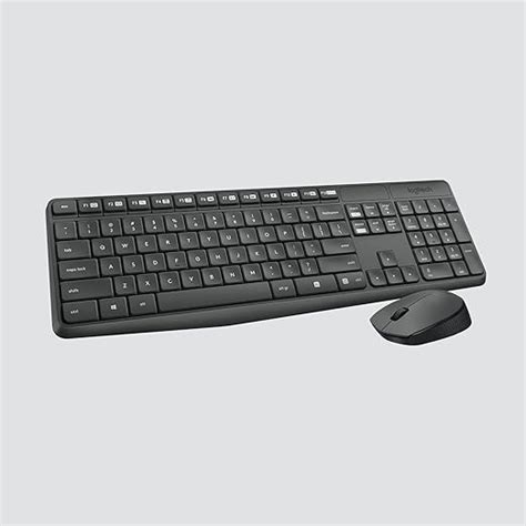 Amazon In Buy Logitech MK Wireless Keyboard And Mouse Combo For Windows GHz Wireless