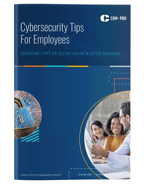 Top Cybersecurity Tips For Employees Com Pro
