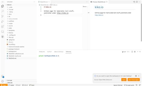 Vs Code On The Web Kiko Io