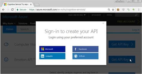 Using Azure Face Api With Asp Net Mvc