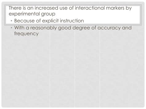 ppt explicit instruction and jfl learners use of interactional