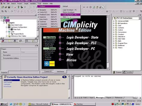 Proficy Machine Edition Logic Developer Plc Ppt