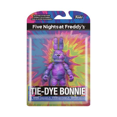 Tie Dye Bonnie Action Figure