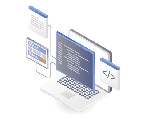 web layout programming language 5005080 vector art at vecteezy