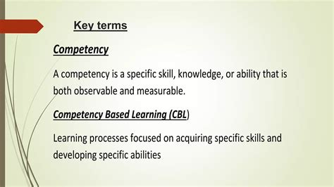 Competency Based Teaching PPTX