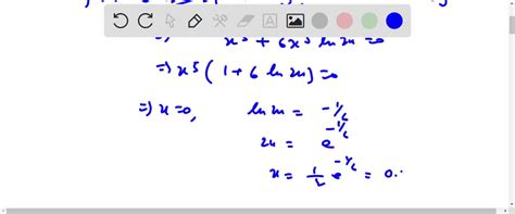 solved use the second derivative test to find the location of all