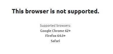 Firefox not supported - Solved - Blynk Community