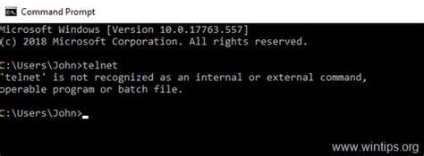 How To Enable Telnet Client In Windows WinTips Org