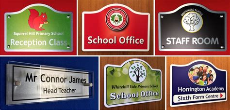Classroom And Office Door Signs Signs 4 Schools