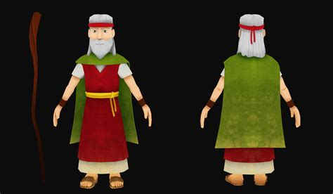 Moses Rod 3d Bible Adventure Game Tutorial Unity C By Biblebyte Books