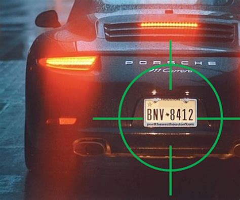 number plate recognition system license plate parking detection