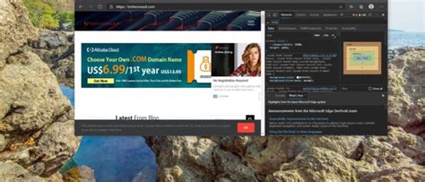 clear site data for any website using developer tools in chrome or edge