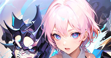 オリジナル Stand And Girl Sion Fragのイラスト Pixiv