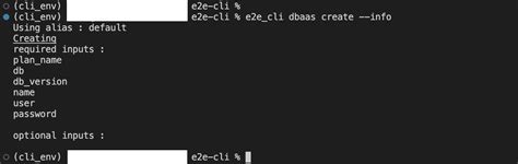 E2e Cli E2e Cloud