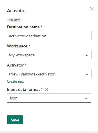 Add A Fabric Activator Destination To An Eventstream Microsoft Fabric Microsoft Learn