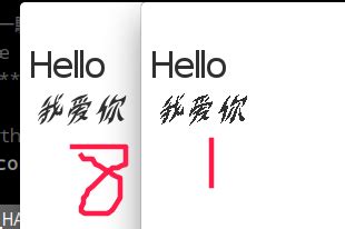Call To Test V Features Faster Anti Aliasing New Font System Including Sparse Font