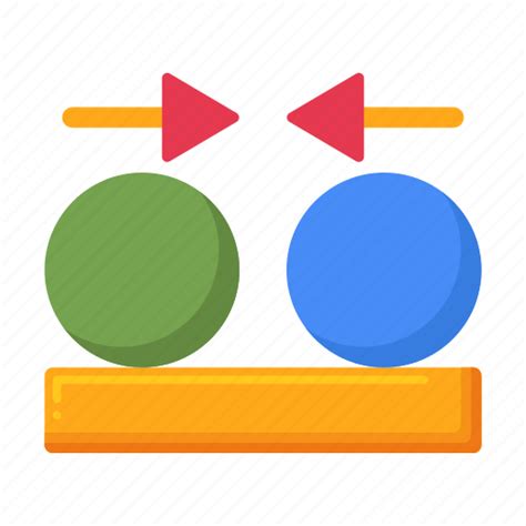 Collision Force Physics Power Icon Download On Iconfinder
