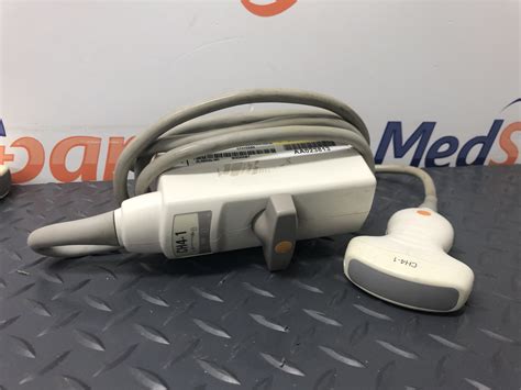 Siemens Convex Array Ch4 1 Ultrasound Transducer P N 07472256 Medspares