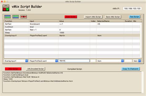 VMix Script Builder Studio 793