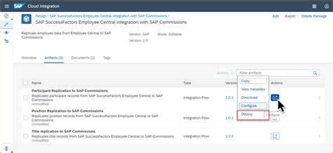 Sap Commissions Sap Successfactors Integration Sap Community