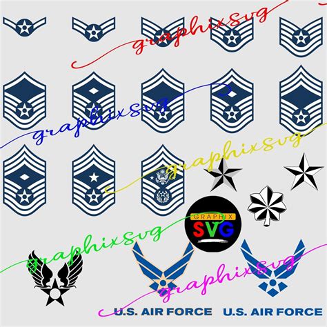 Major Insignia Air Force