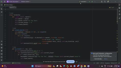 Abdul Musawwir ~ On Linkedin Python Tkinter Tictactoe Gamedevelopment Funprojects