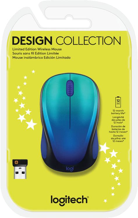 Questions And Answers Logitech Design Collection Limited Edition Wireless 3 Button Ambidextrous