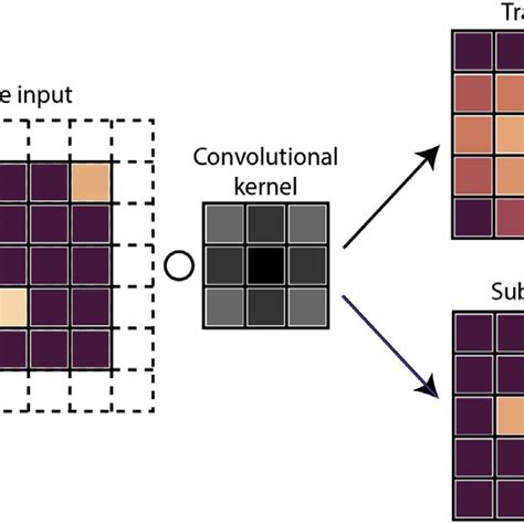 Comparison Of Conventional And Submanifold Convolution With A Gaussian