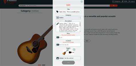 Github Stsp React Emarket E Commerce Shop With React