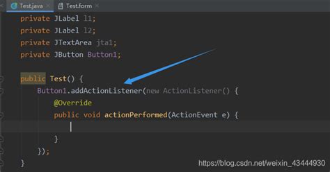 Idea的java窗体可视化工具swing Ui Designer的简单使用（一）idea Swing可视化 Csdn博客