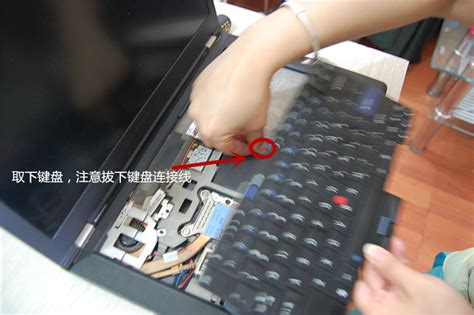 Lenovo Thinkpad T Disassembly Clean Cooling Fan Remove Keyboard Myfixguide