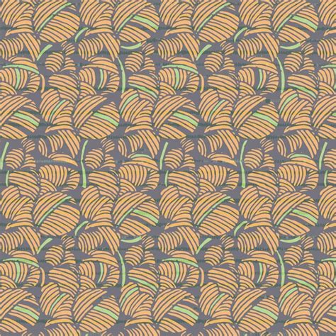 Premium Vector Leaf Texture Seamless Pattern Background