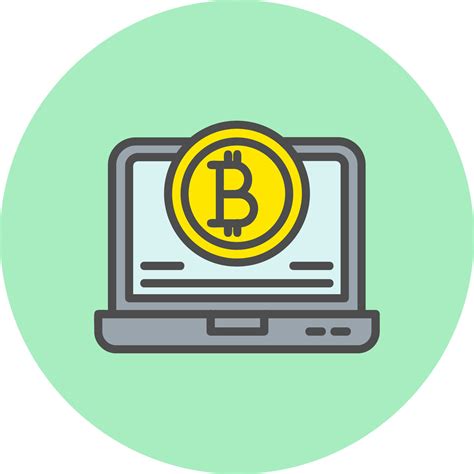 Cryptocurrency Vector Icon 16418384 Vector Art At Vecteezy