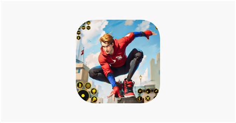 ‎spider Rope Hero Fighter Game On The App Store