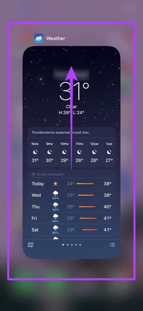 9 Ways To Fix Apple Weather App Not Working On IPhone Guiding Tech