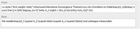 Ankimobile Inserting Linebreak Before Inline Mathjax Help Anki Forums