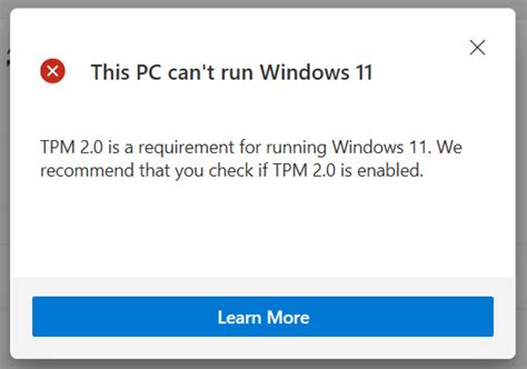 windows 11 won t work without a tpm what you need to know