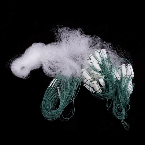 Fishing Gill Net 1 Layers Nylon Sinking Net Mesh B Vicedeal