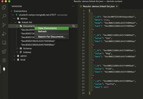 How To Use The Mongodb Visual Studio Code Plugin Joe Karlsson
