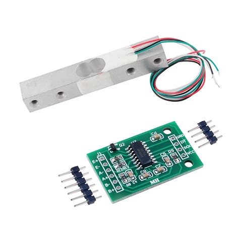 Load Cell Weight Sensor 1KG 2KG 3KG 5KG 10KG 20KG HX711 AD Module Aluminum Alloy Weighing