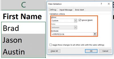 Data Validation In Excel The Ultimate Step By Step Guide